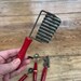 Vintage Kitchen Red Handle Kitchen Tools - Set of 5 - Etsy