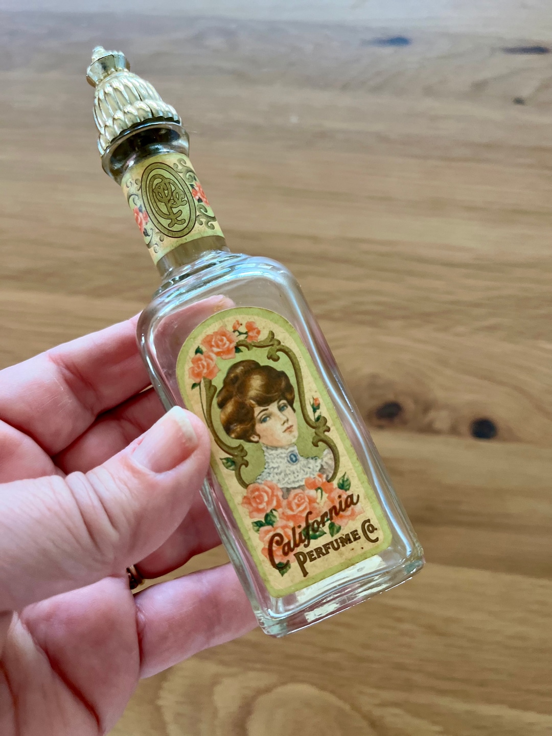 Vintage Avon Perfume - California Perfume Co Celebrating 90th ...