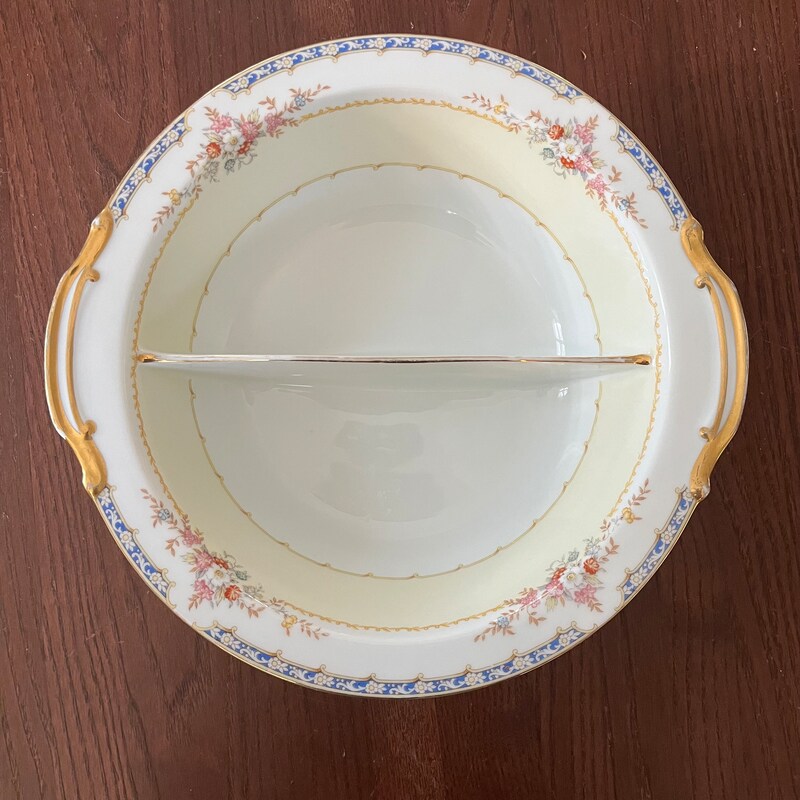 Divided Serving Bowl - Etsy
