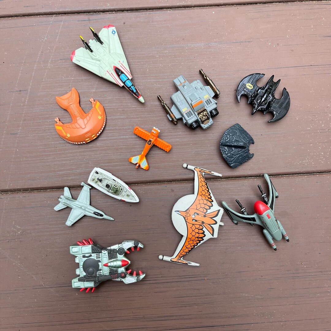 Assorted 1990s Micro Machines - Selling as a Lot of 11 Pieces - Etsy