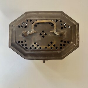 Vintage Brass Cricket Box - Etsy