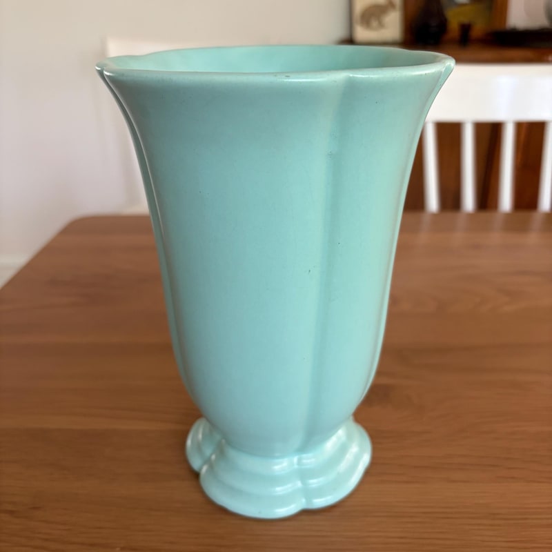 Ceramic Flute Vase - Etsy