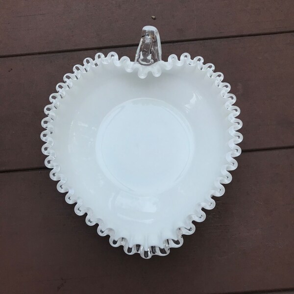 Fenton Milk Glass - Etsy