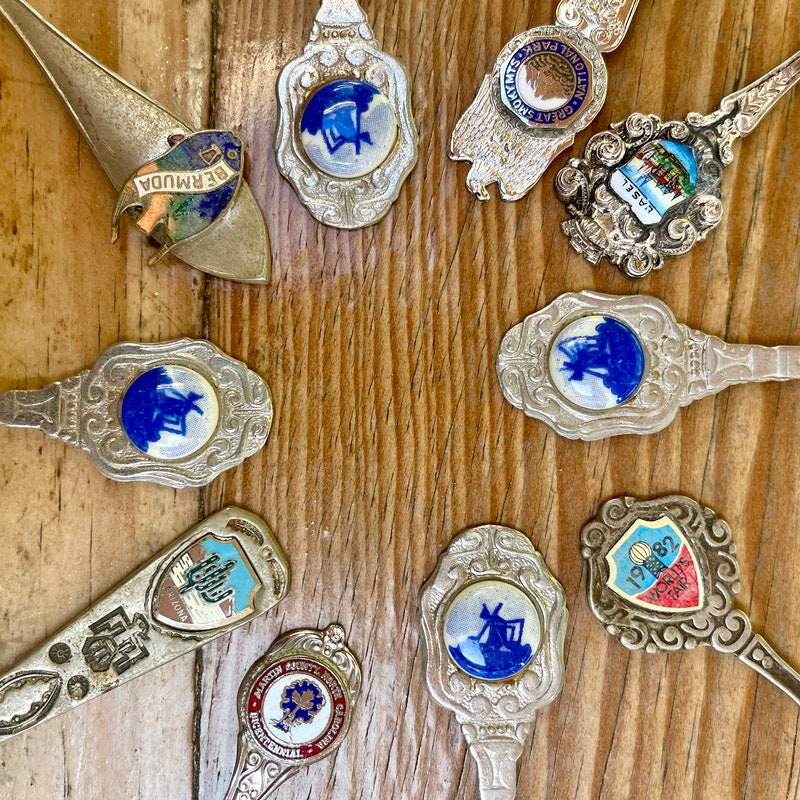 Texas Souvenir Spoon - Etsy