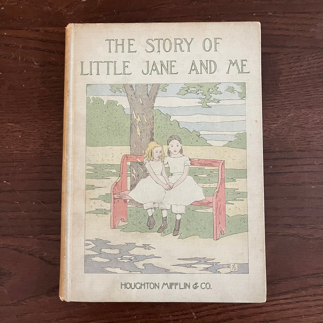 Antique Book From 1898- the Story of Little Jane and Me, by M. E. - Etsy