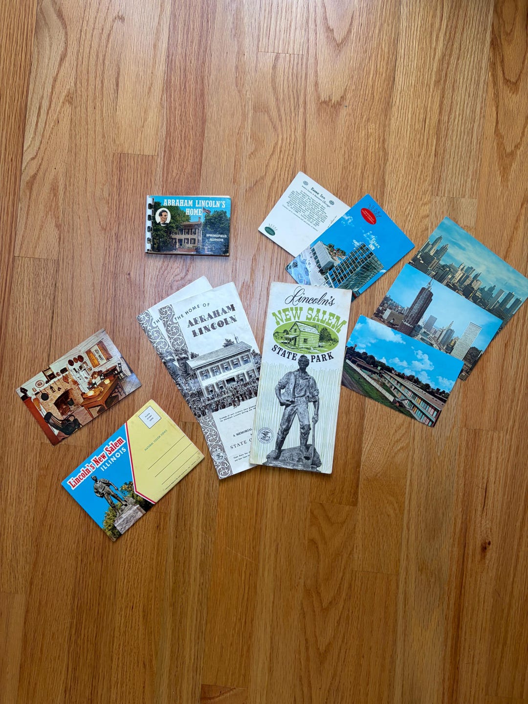 1960s Abraham Lincoln Historical Sites and Travel Destinations ...