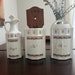 Vintage German Porcelain Kitchen Ingredients Canisters 1930s - Etsy