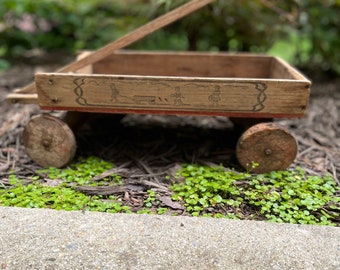 Primitive Wagon - Etsy