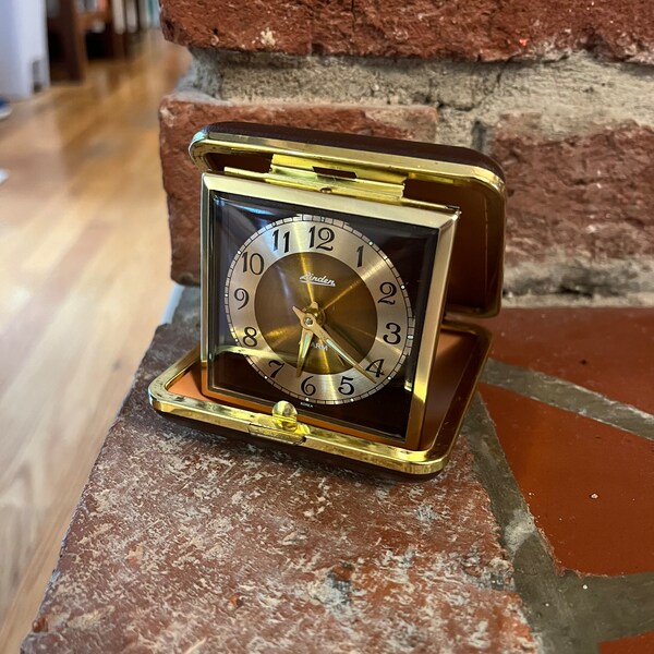 Vintage Travel Clock - Etsy