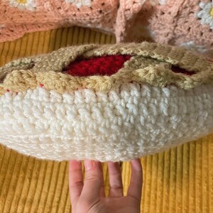 Crochet Pattern- Pie Pillow - Etsy