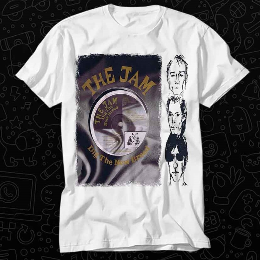 The Jam Final Record Dig the New Breed Punk Rock Band Gift T Shirt Gift ...