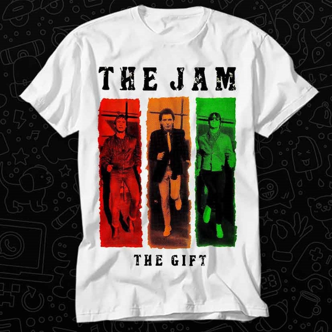 The Jam the Gift Punk Rock Band Gift Funny Meme T Shirt Gift Unisex Top ...