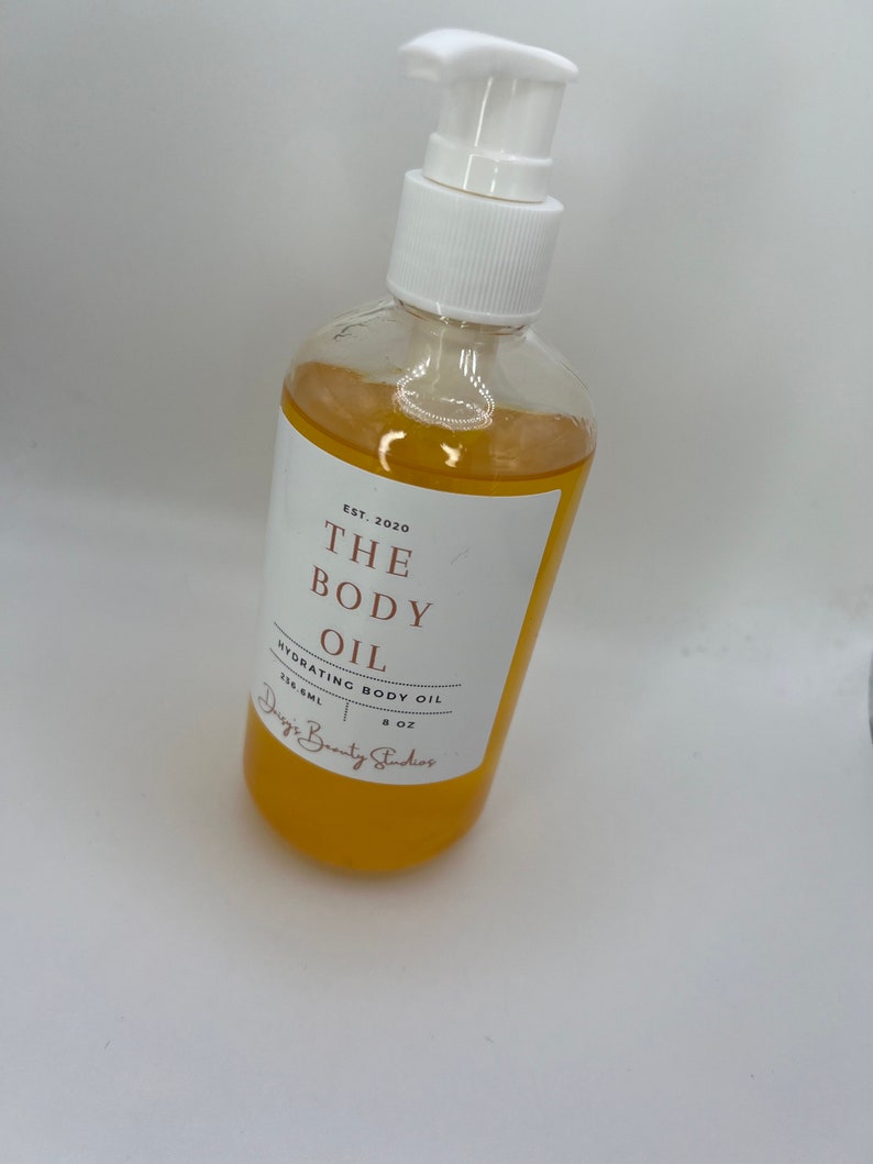 THE BODY OIL - Etsy