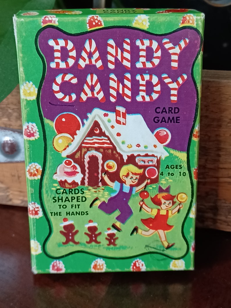 Dandy Candy Retro Playing Cards you Choose 50s Kitschy Candy Junk ...