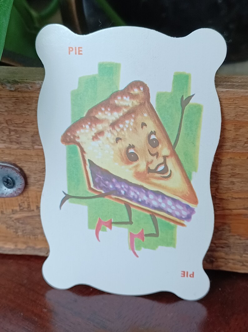 Dandy Candy Retro Playing Cards you Choose 50s Kitschy Candy Junk ...