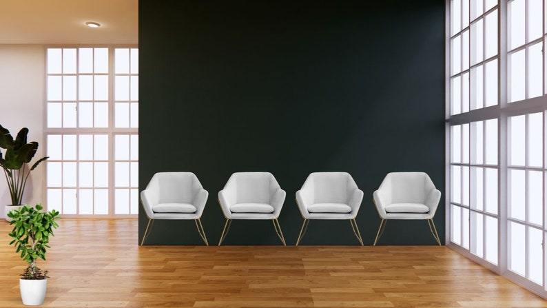 Zoom Virtual Backgrounds Office Backdrop Calm Room With - Etsy