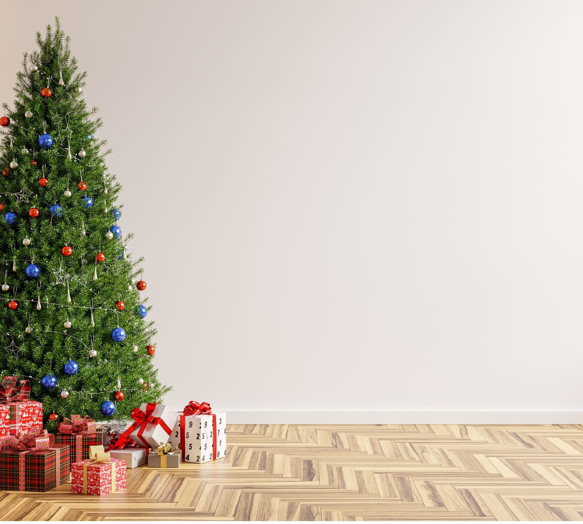 Zoom Backgrounds Christmas Home 3 Pack Trees Holiday Cheers Windows ...