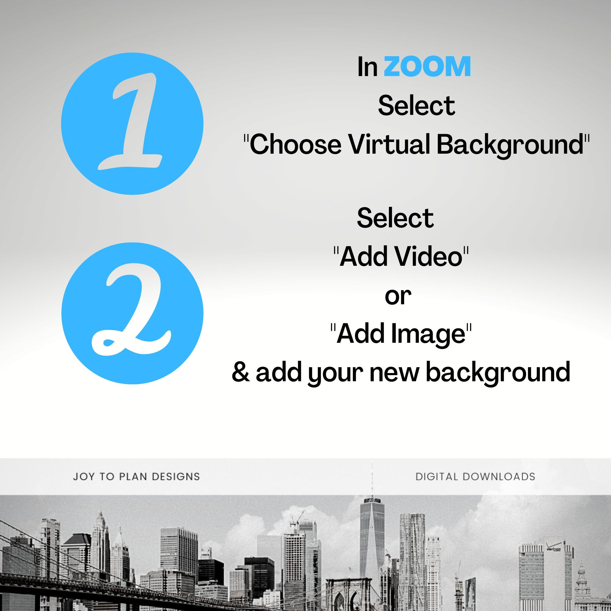 Zoom Virtual Backgrounds | Office Backdrop | Calm and Beautiful Room ...