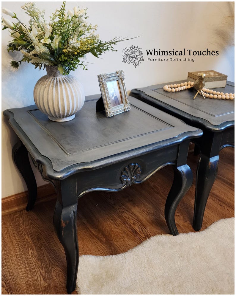 French Side Tables - Etsy