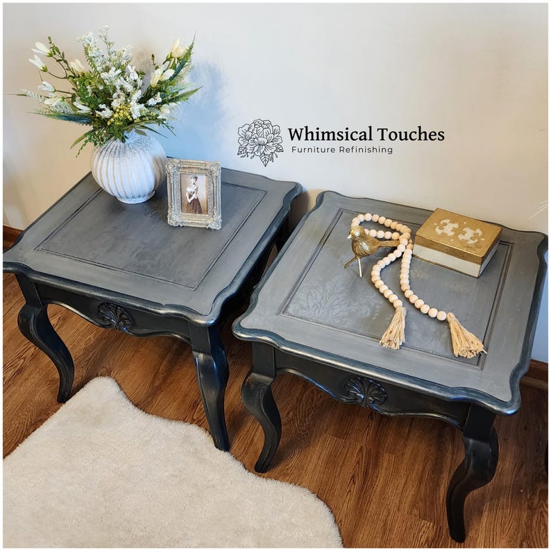 French Side Tables - Etsy