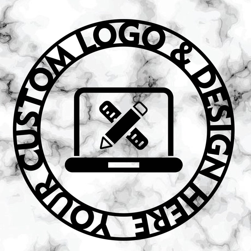 Metal Logo Sign - Etsy