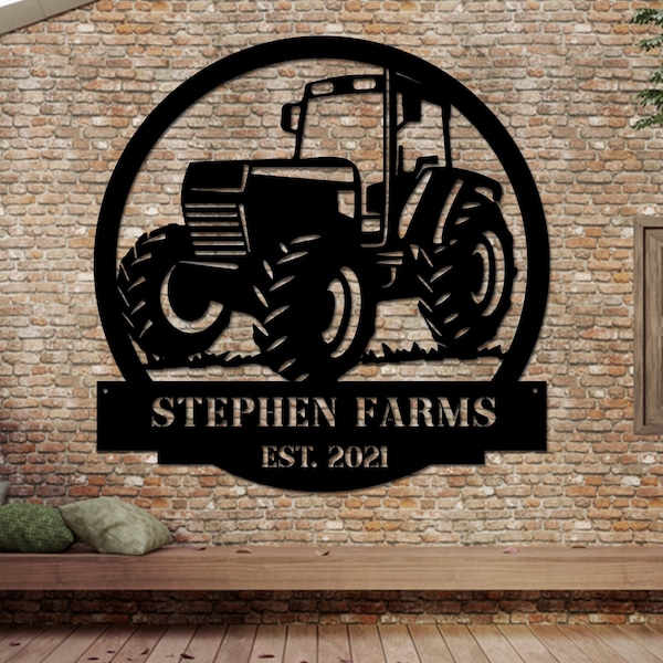 Metal Tractor - Etsy