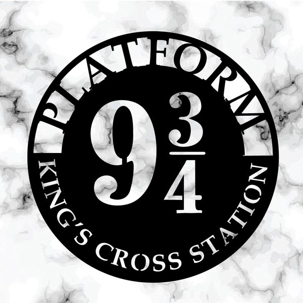 Platform 9 34 - Etsy