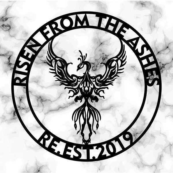 Phoenix Rising Art - Etsy