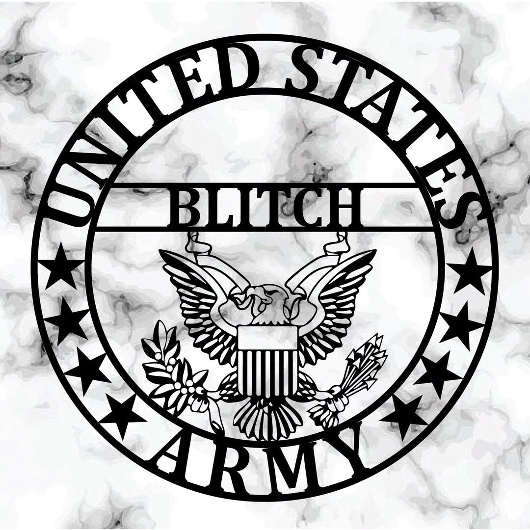 Personalized United States Army Metal Sign: Military Sign, Retirement ...