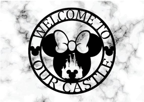 Kuttyarts Disney Style Personalized Metal Sign Disney - Etsy