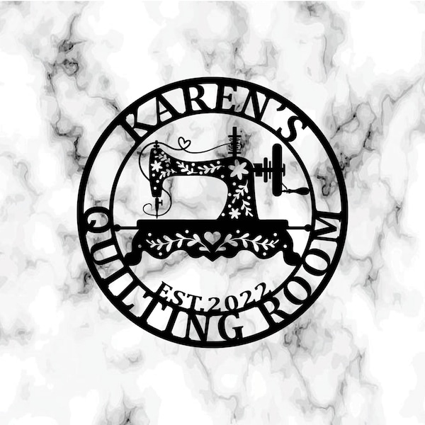 Quilting Sign - Etsy