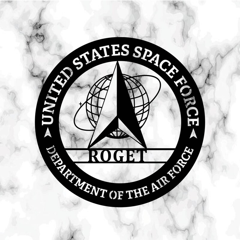 Space Force Metal Sign - Etsy