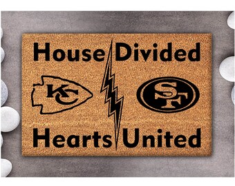 Nfl House Divided - Etsy