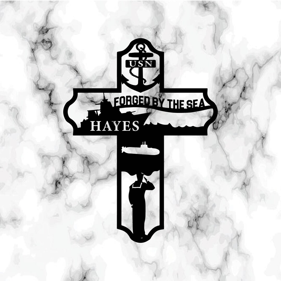 Kuttyarts Custom USN Soldier Metal Sign,navy Gift for Him,navy Gift for ...