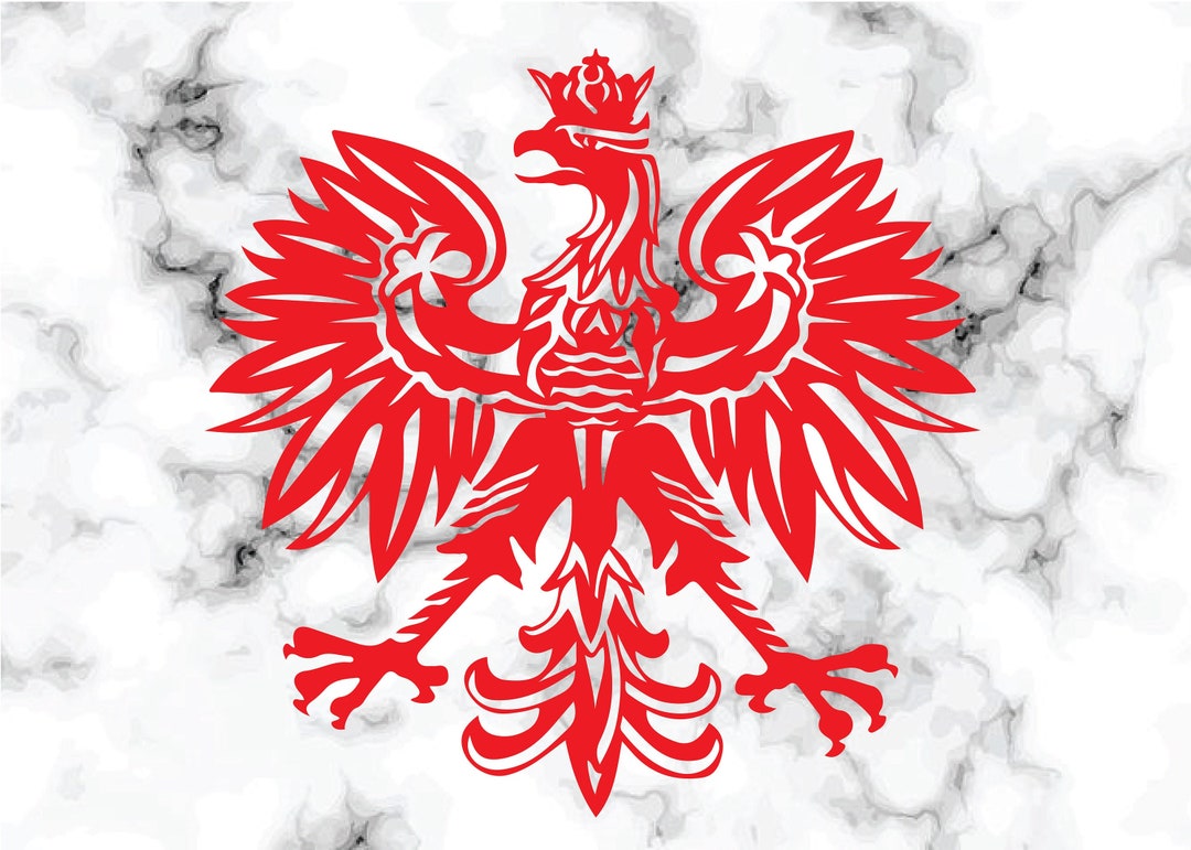 Polish Eagle Metal Art Sign: National Emblem Wall Decor, Armed Force ...