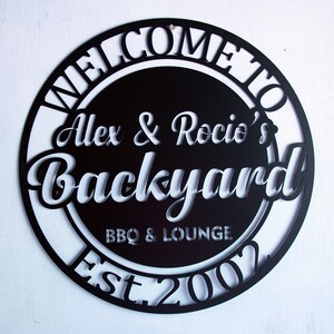 Kuttyarts Tractor Name Metal Signfamily Name - Etsy