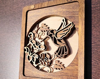 Home Key Holder Mountains Laser Cut Files, Vector File, Key Hanger DXF ...