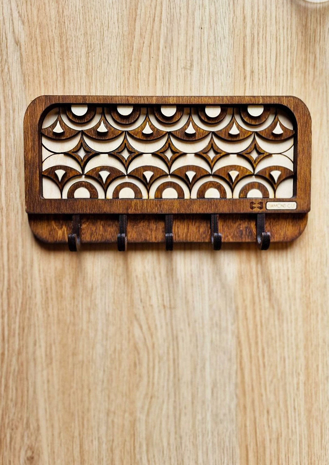 Home Key Holder Ornaments Laser Cut Files, Vector File, Key Hanger ...