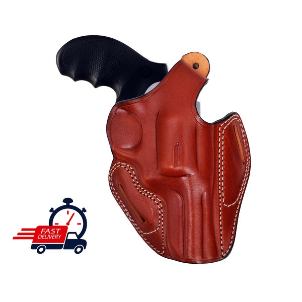 Smith and Wesson Model 66 Holster - Etsy