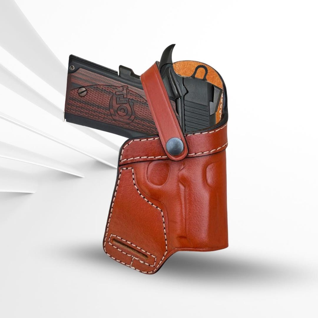 Small of Back Leather Holster for Walther PPK, PPQ, P99, CCP - Sob ...