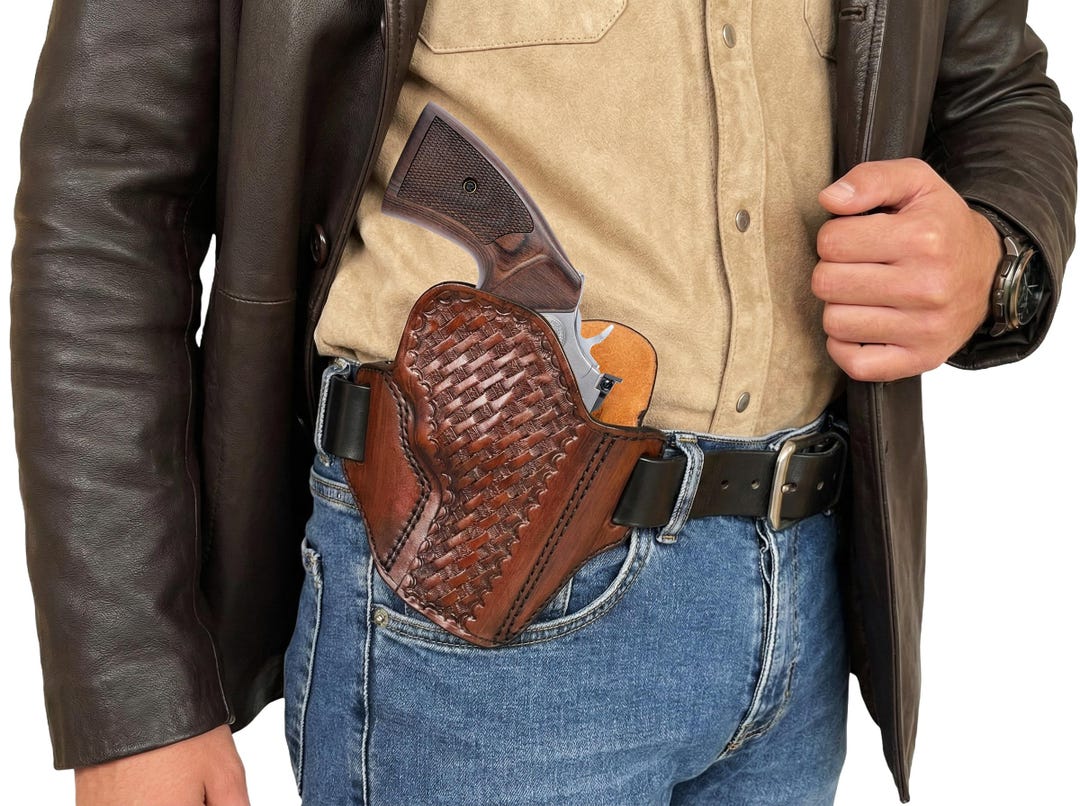 Leather Holster for Colt Python, King Cobra & Viper - Premium Leather ...