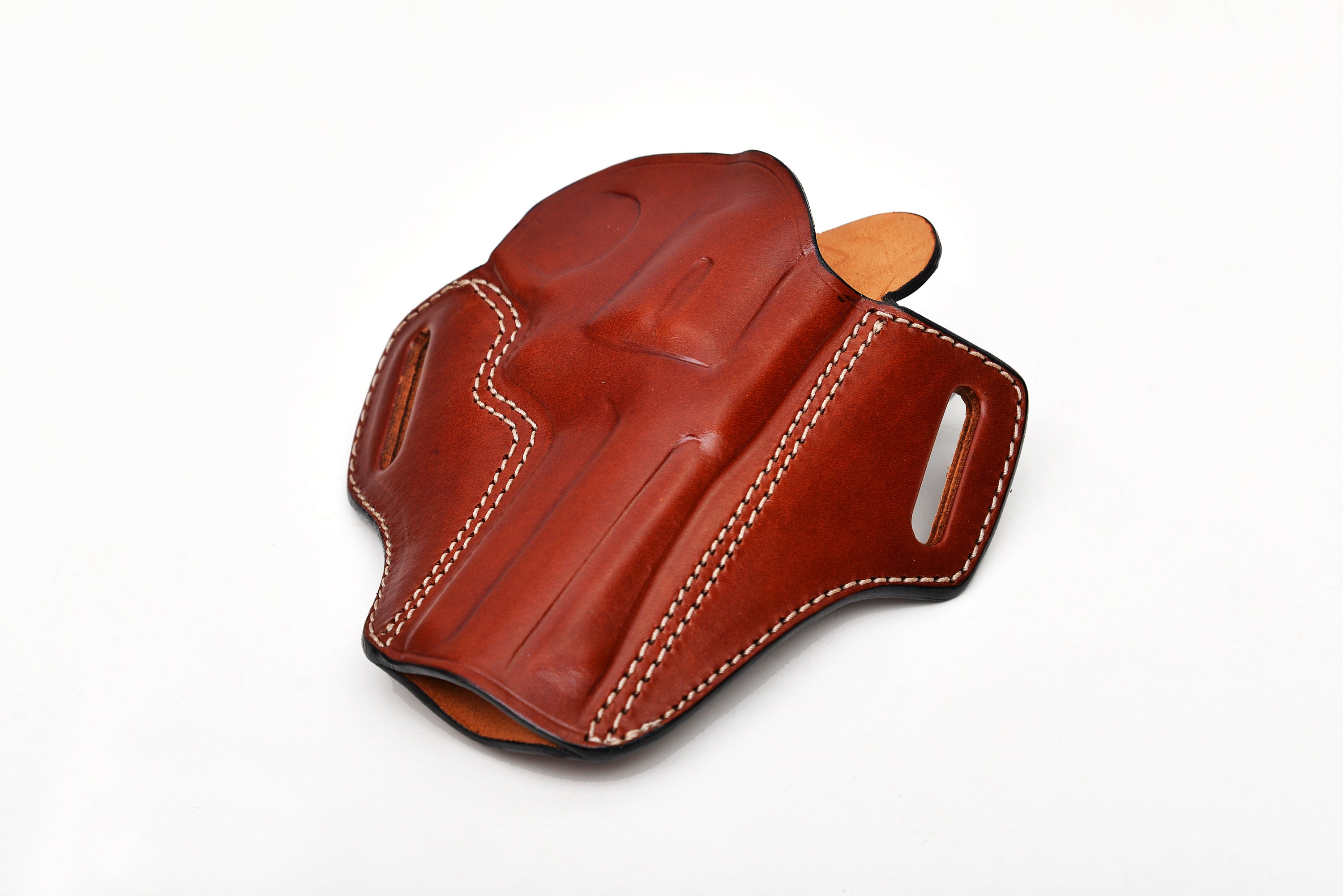 Leather OWB Holster Fits Colt Python 357 Mag. Colt King - Etsy