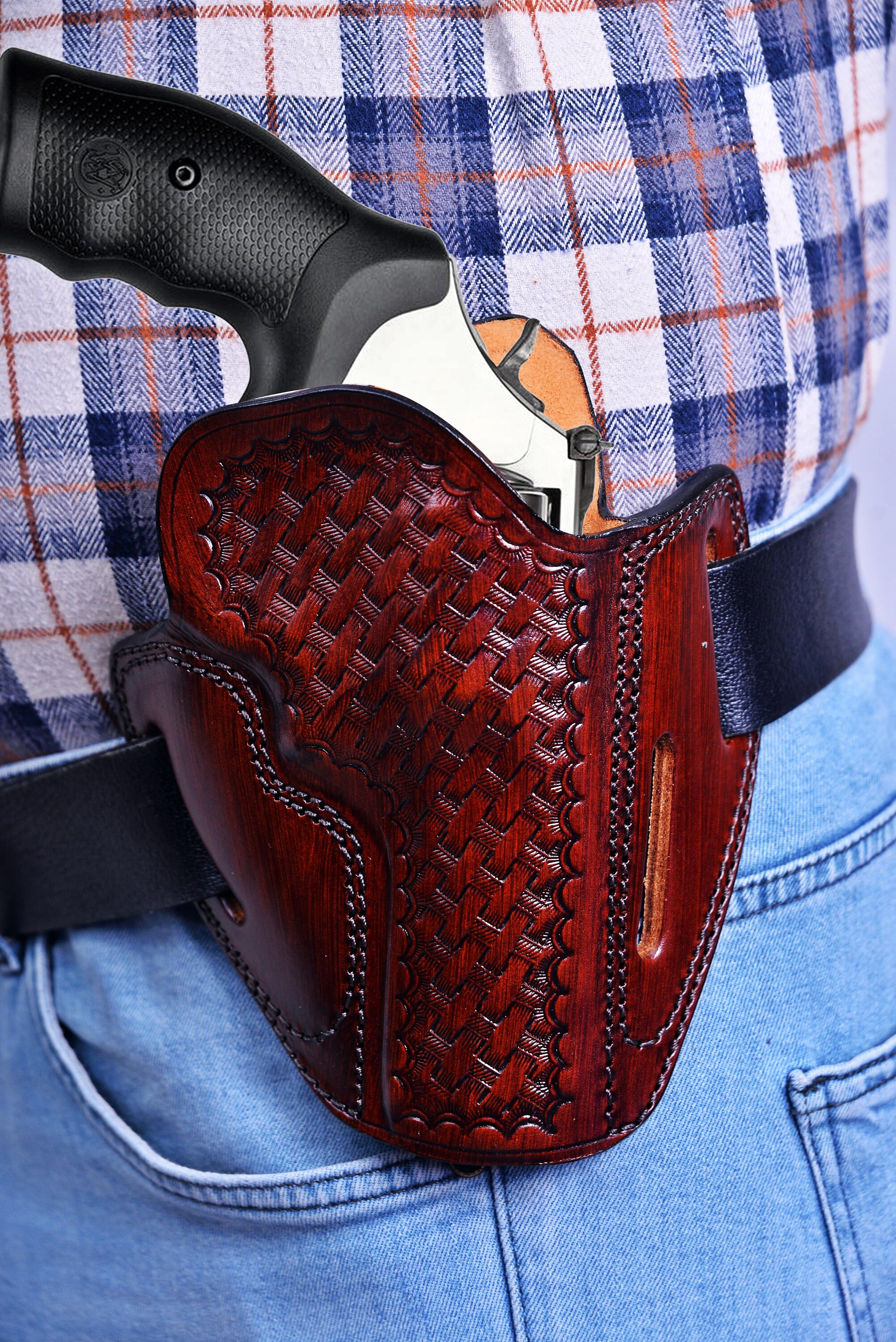 Leather Holster for S&W Model 60 640 642 637 340PD 360PD - Etsy