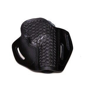 Leather Holster Fits Colt Python 357 Mag or Colt King Cobra 357 Mag ...