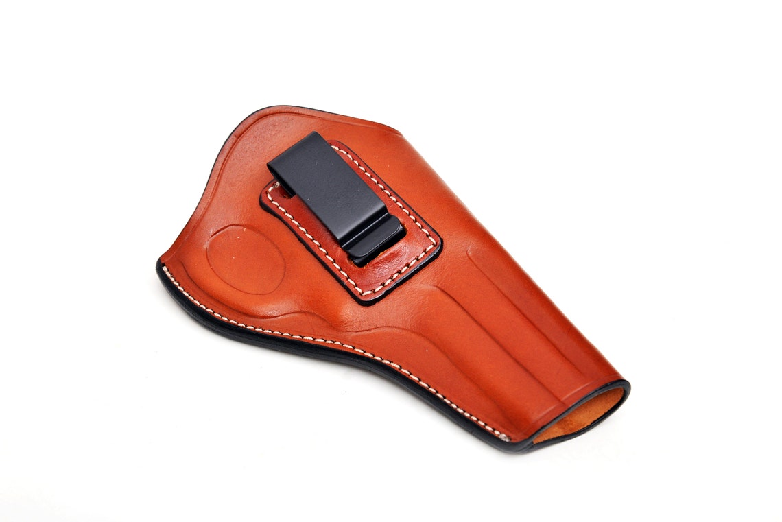 Leather IWB Holster Fits Colt Python 357 Mag. Colt King - Etsy