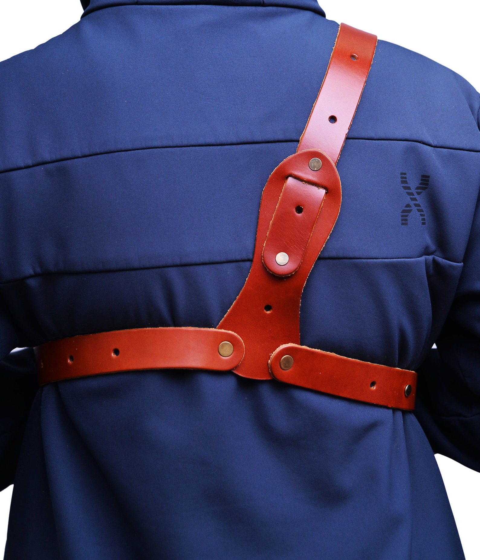 Leather Chest Holster Fits Colt Python 357 Mag. Colt King - Etsy