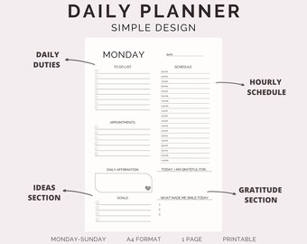 Home Duties List - Etsy