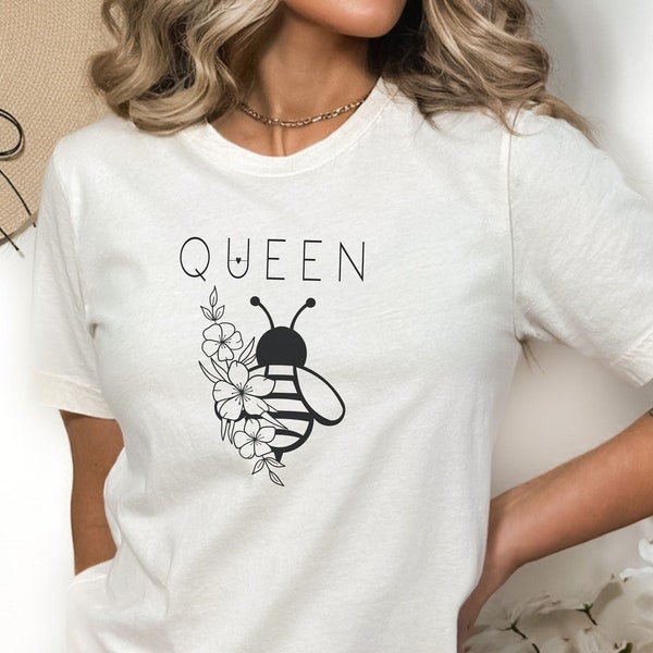 Queen Bee Tshirt - Etsy