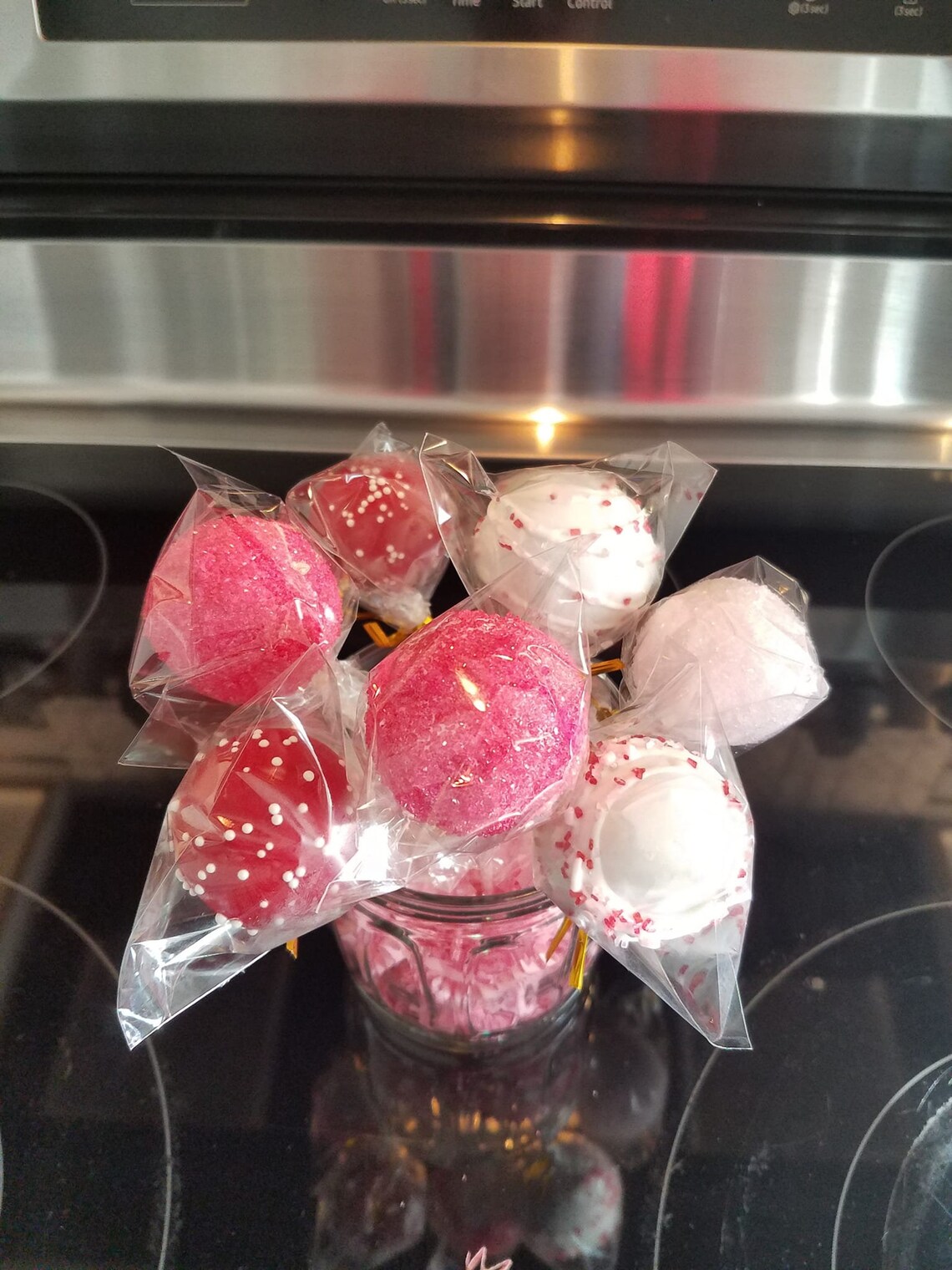 CUSTOM CAKE POPS Cake Pops Birthdays Baby Shower Gender - Etsy