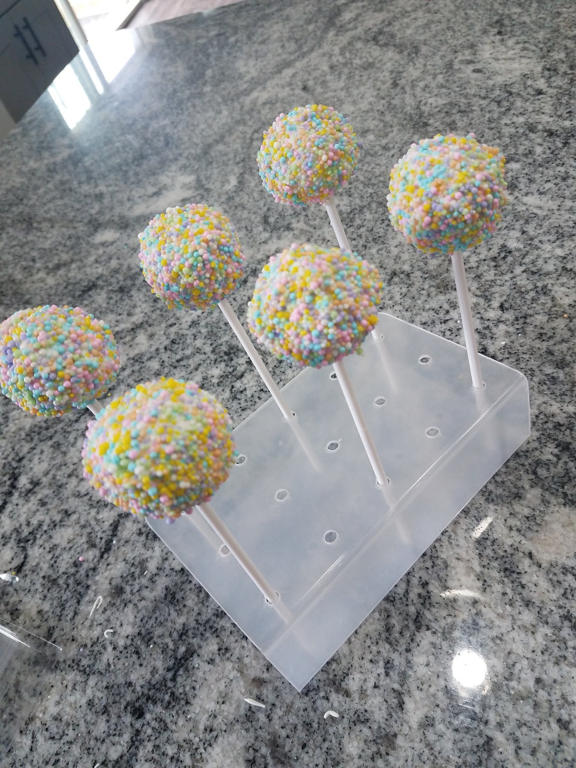 CUSTOM CAKE POPS Cake Pops Birthdays Baby Shower Gender - Etsy